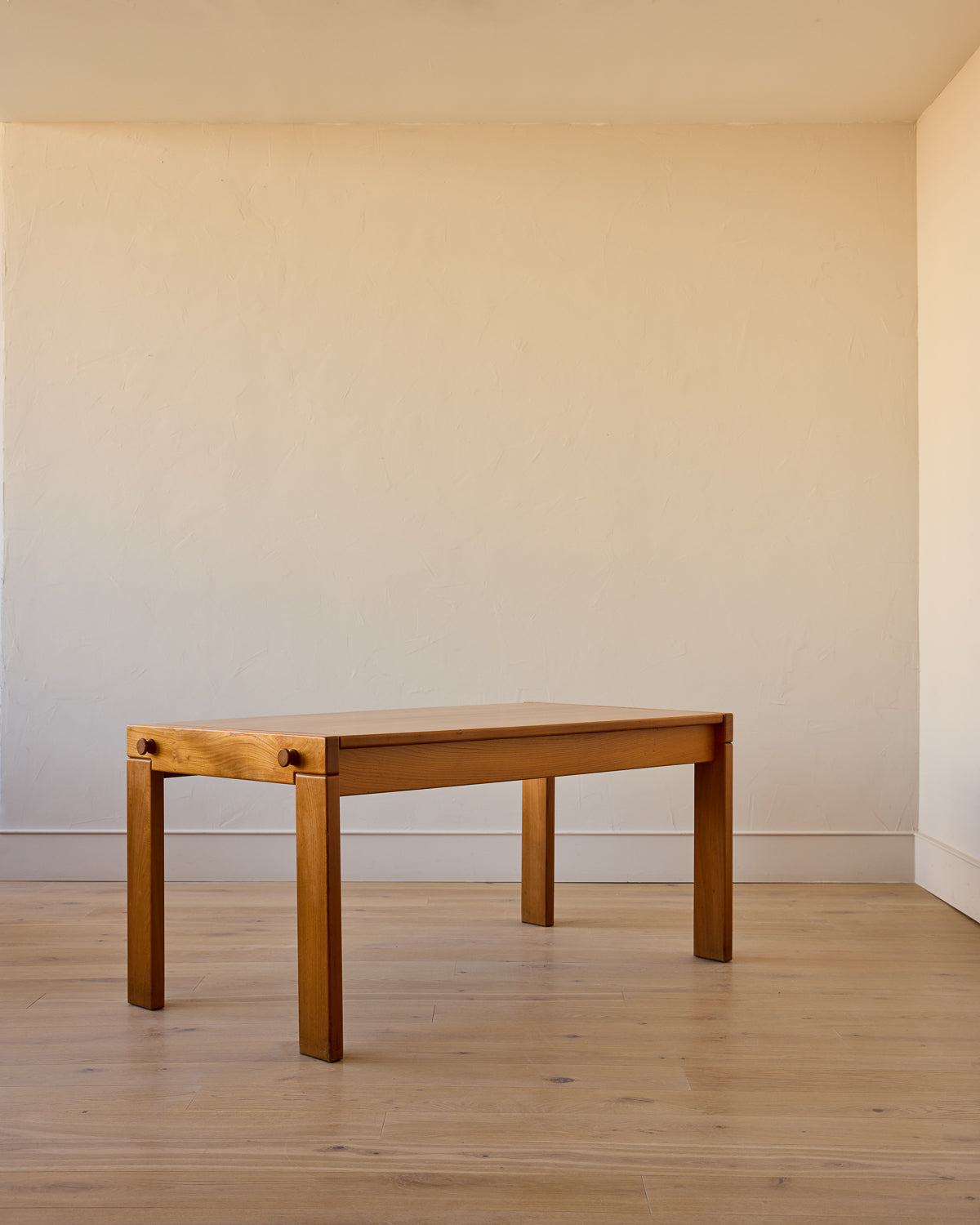 Solid elm wood furniture store