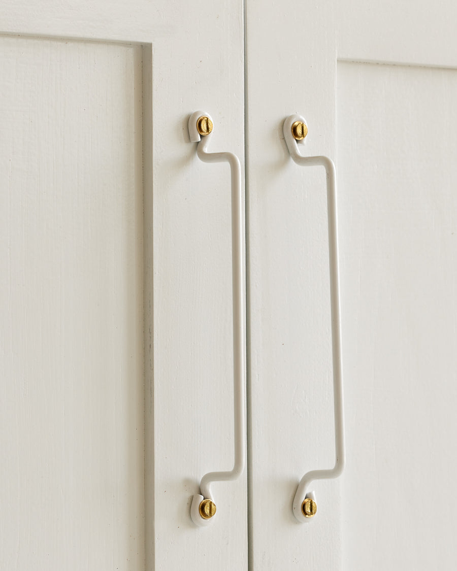 Wendel Wire Pull - White