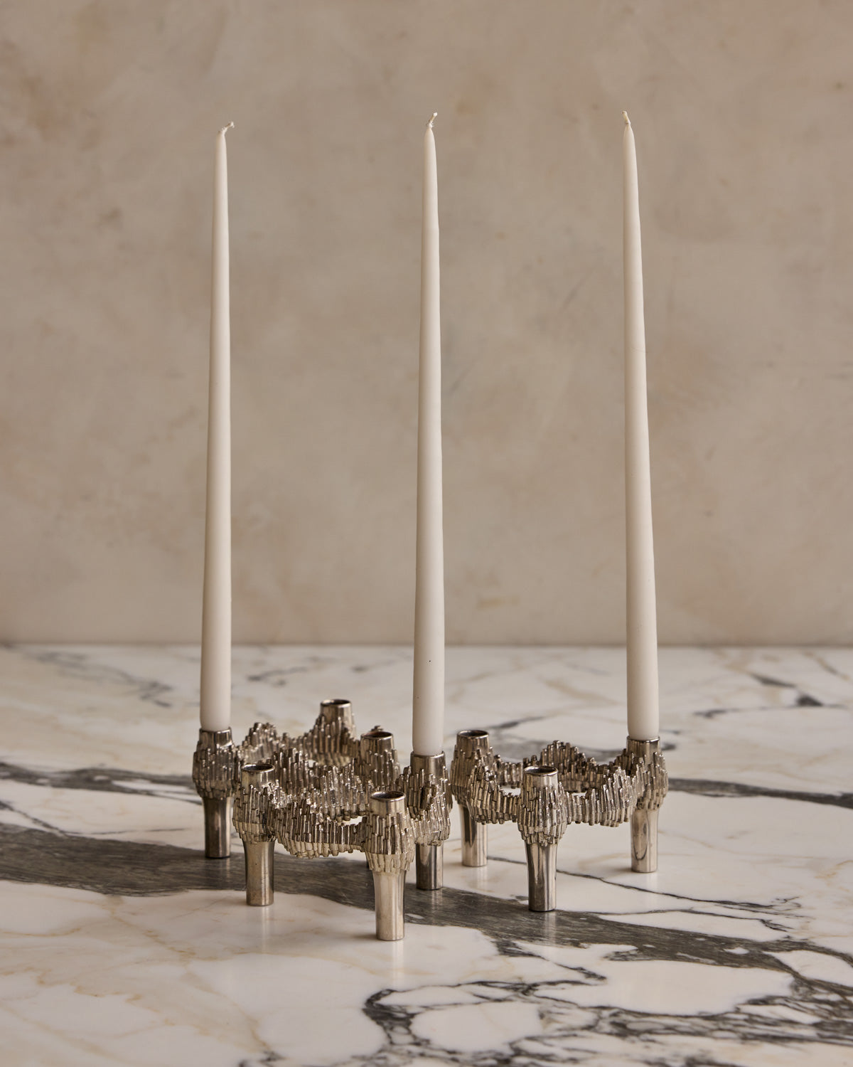 Set of 6 Quist Candle Holders by STOFF Nagel
