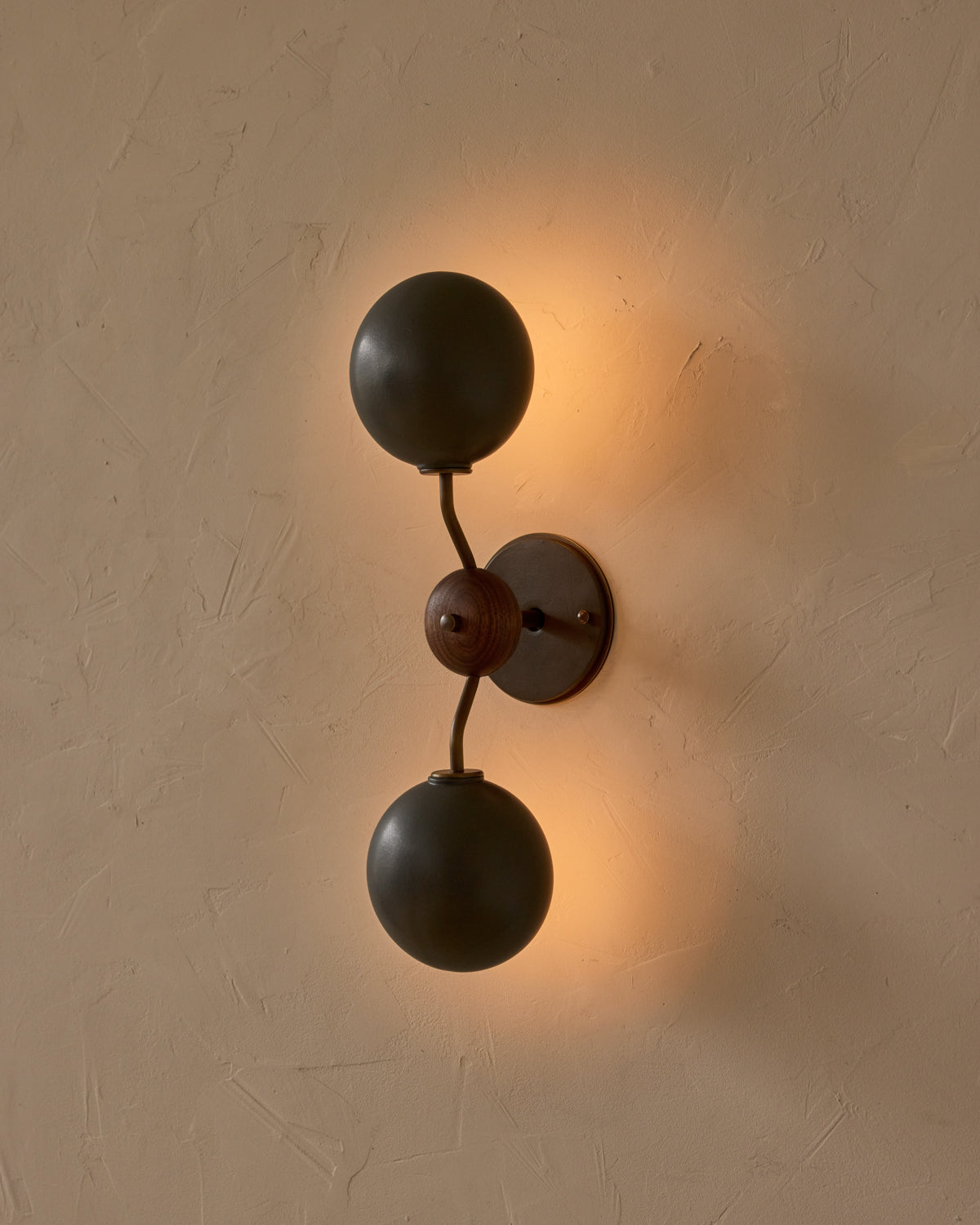 Baker Wall Sconce - Double