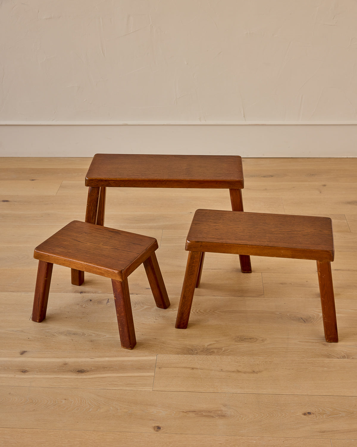 Brutalist Rectangular Nesting Tables II