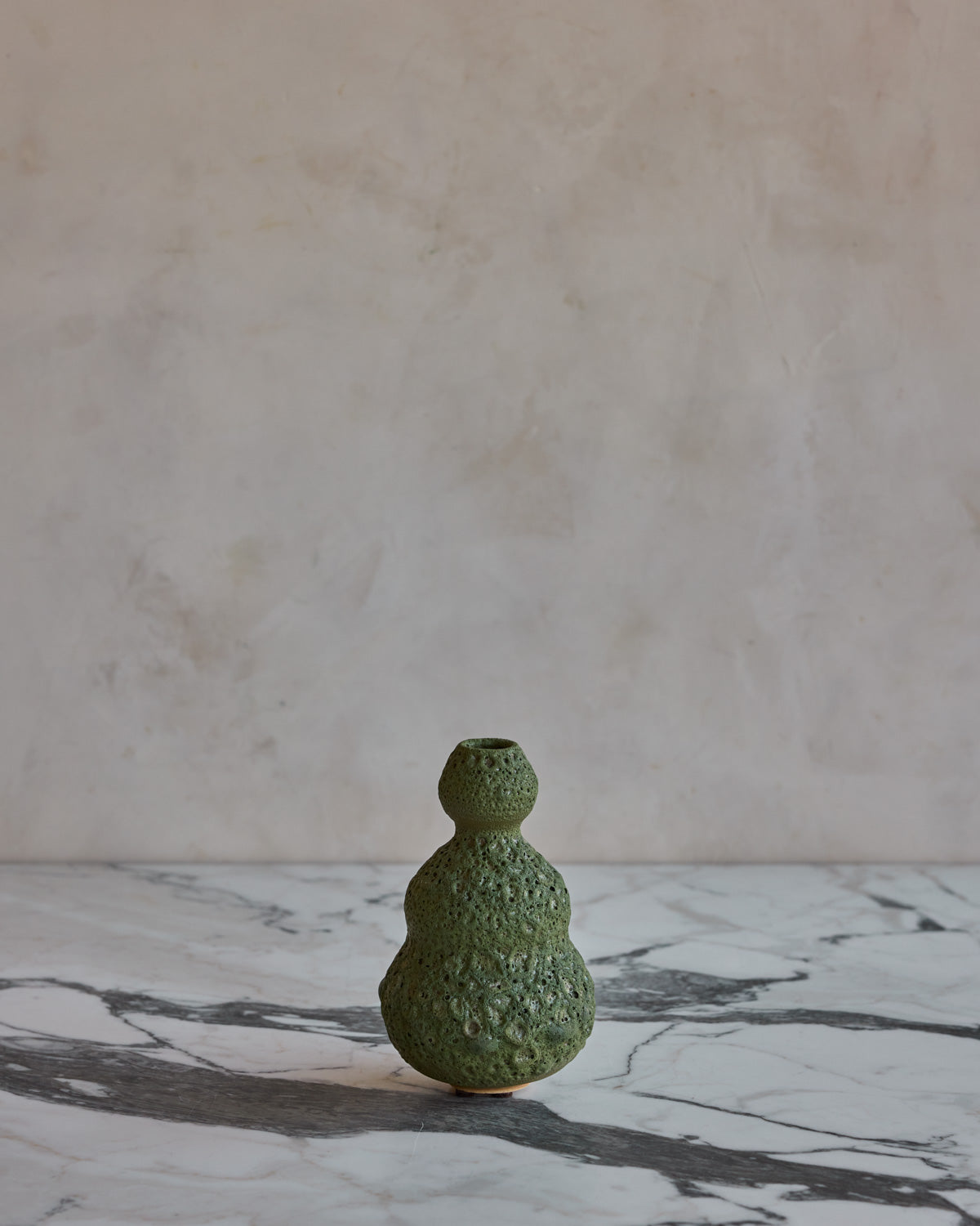 Green Lava Vase