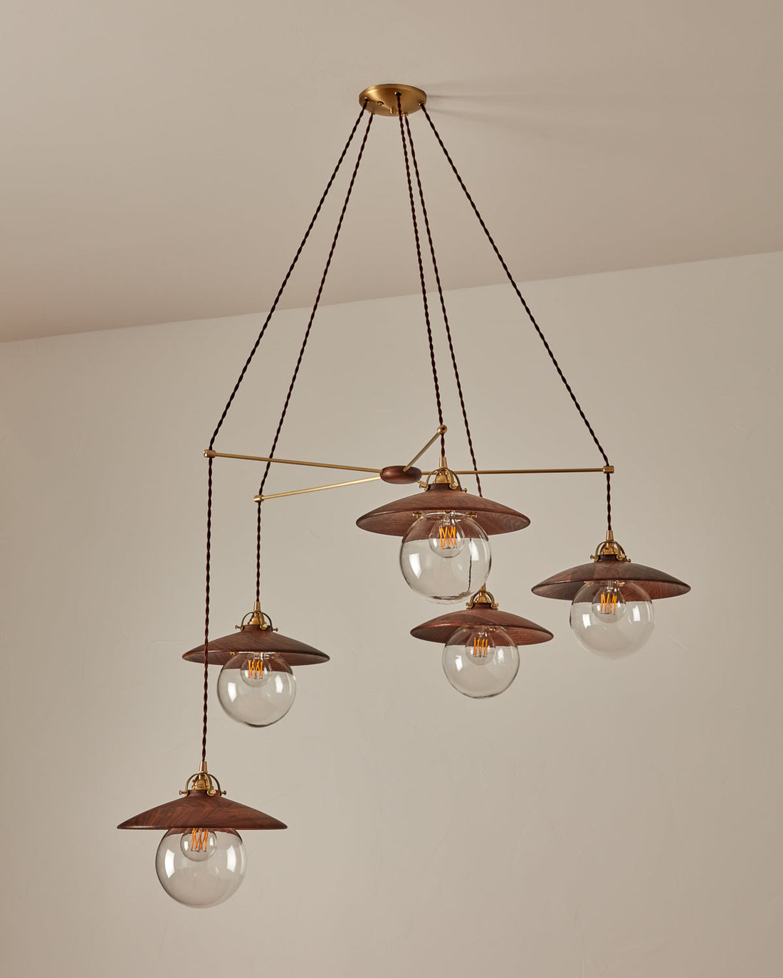 The Elsa System - Five Pendant Round