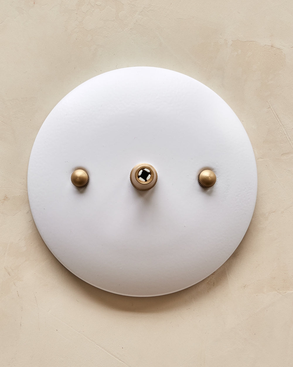 White Metal Ceiling Canopy